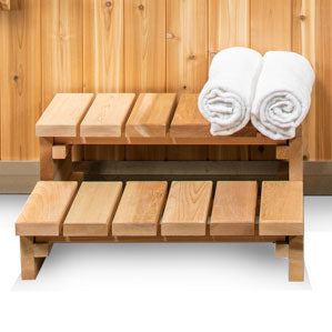 2 Tier Step with Straight Top Tread – Chillish